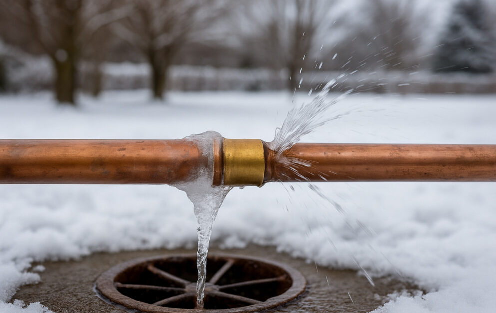 Winter Plumbing Prep: Preventing Frozen Pipes in 2025