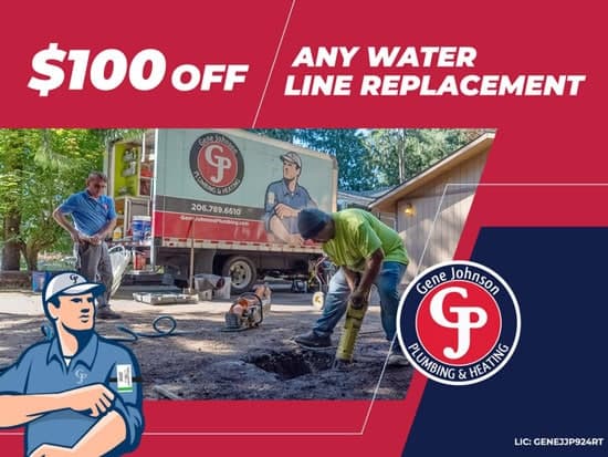 Gene Johnson Plumbing & Heating: Seattle 24 Hour Plumber & Heating