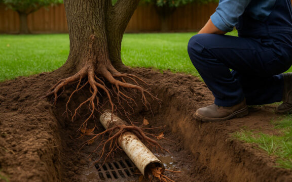 How Tree Roots Invade Drains and What You Can Do About It